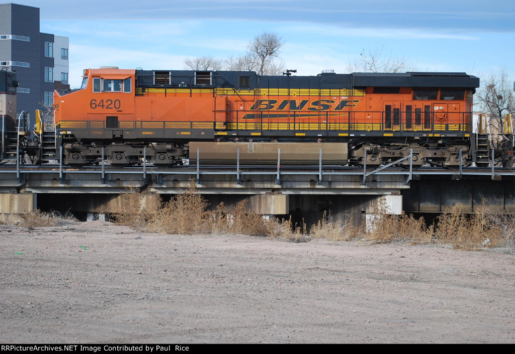 BNSF 6420